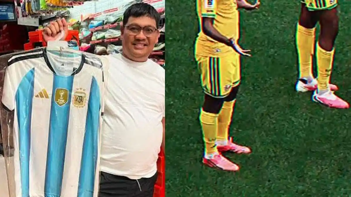 Arti Warna Sepatu Pink di Piala Dunia 2026 hingga Jersey Paling Diburu ...