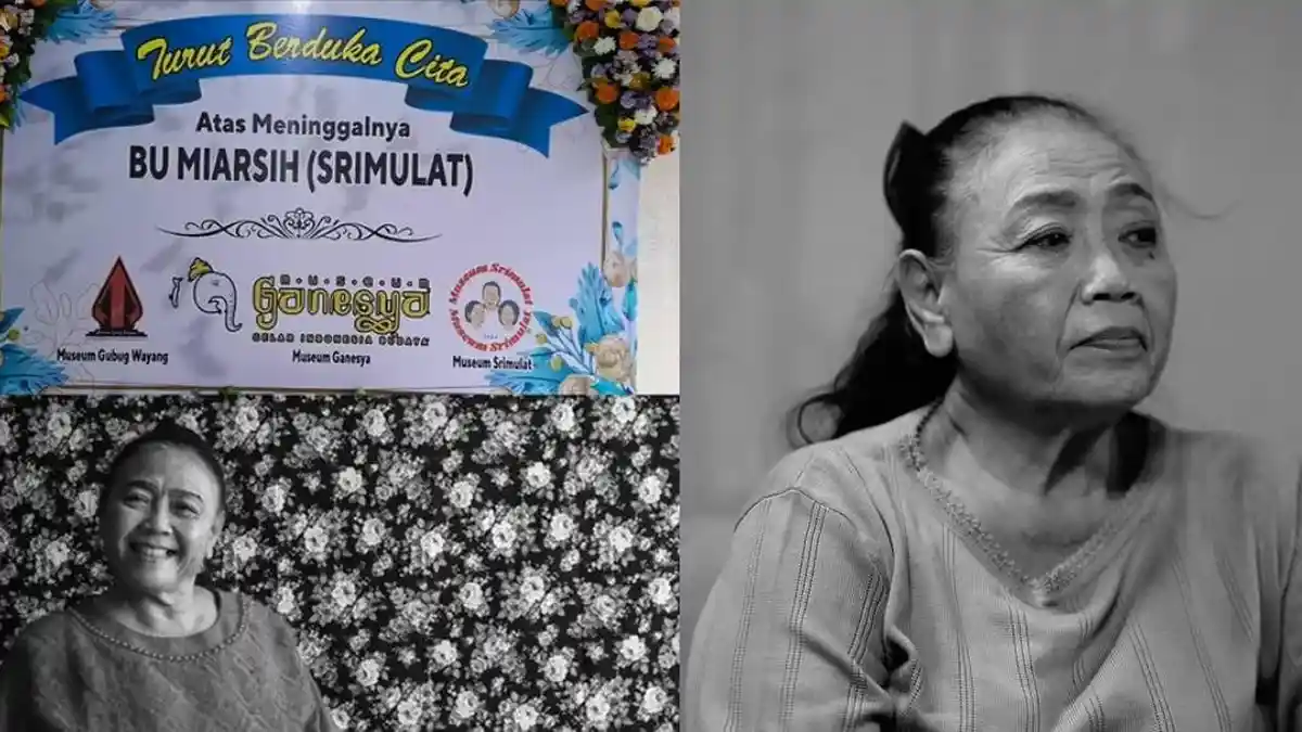 Innalillahi Sri Sumiarsih Anggota Srimulat Meninggal, Karya Terakhir ...