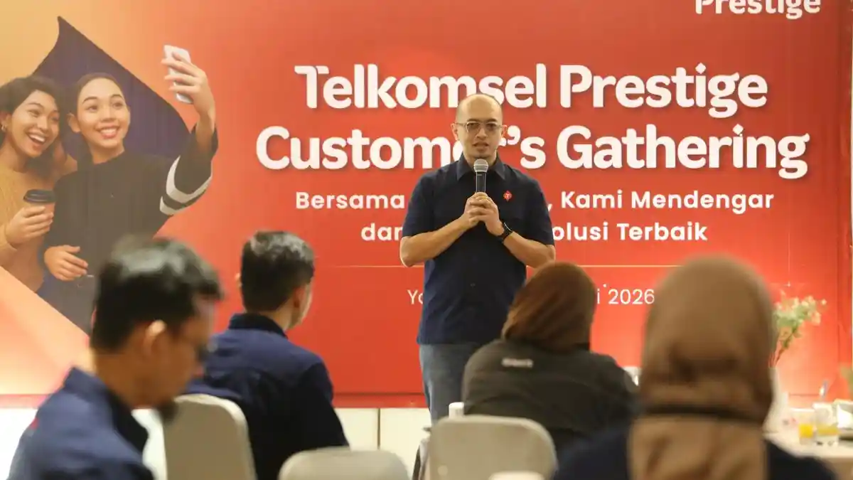 Telkomsel Gelar Prestige Customer Gathering di Yogyakarta, Apresiasi ...