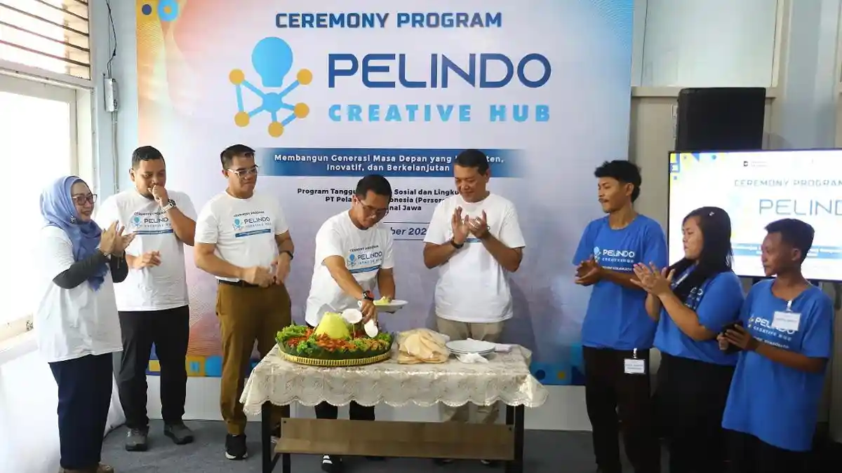 Peduli Pendidikan, Diluncurkan Pelindo Creative Hub untuk Anak Putus ...