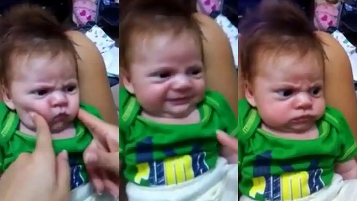 Ini Dia Bayi Paling Cemberut Sedunia - Wartakotalive.com
