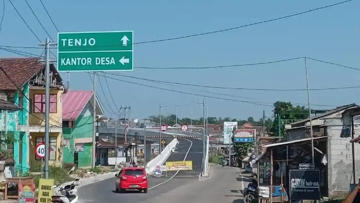 Fly Over Tenjo Bogor Segera Beroperasi, Camat Cari Bantuan untuk ...
