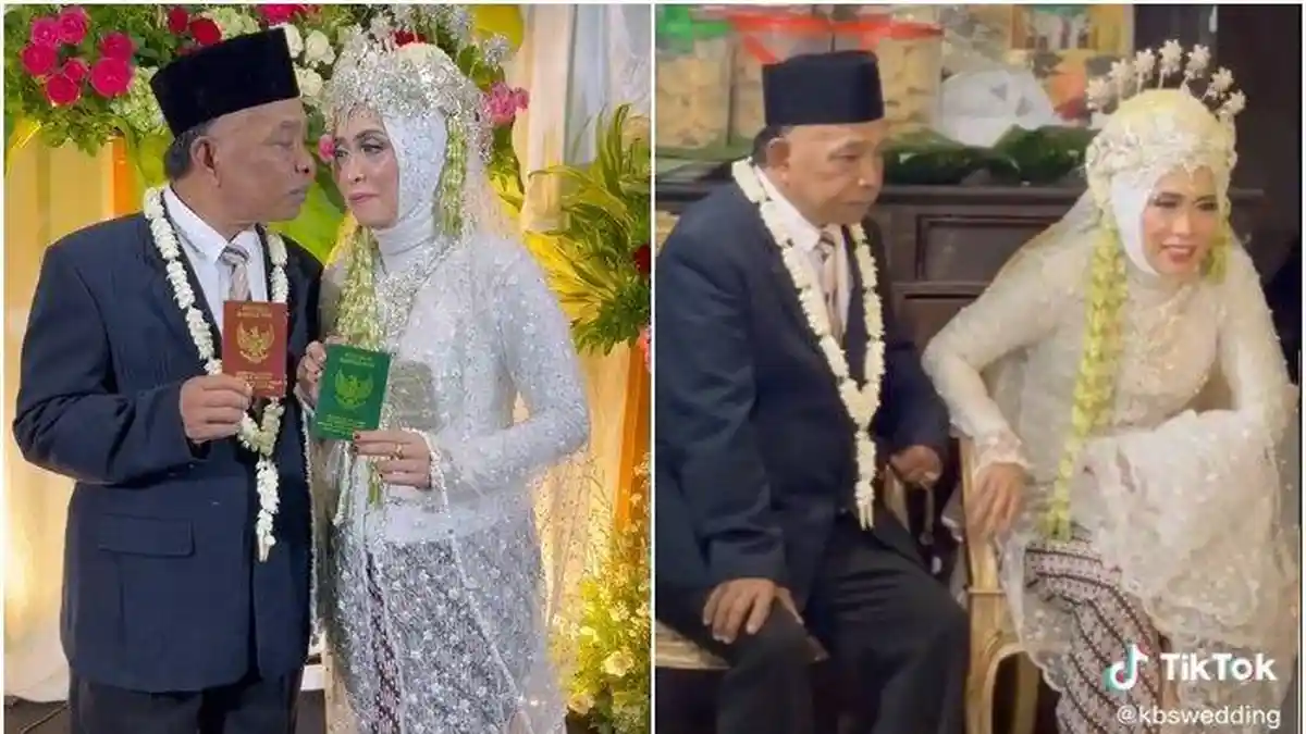 Viral Kisah Pria Yang Nikahi Cinta Pertamanya Di Usia 61 Tahun Sempat