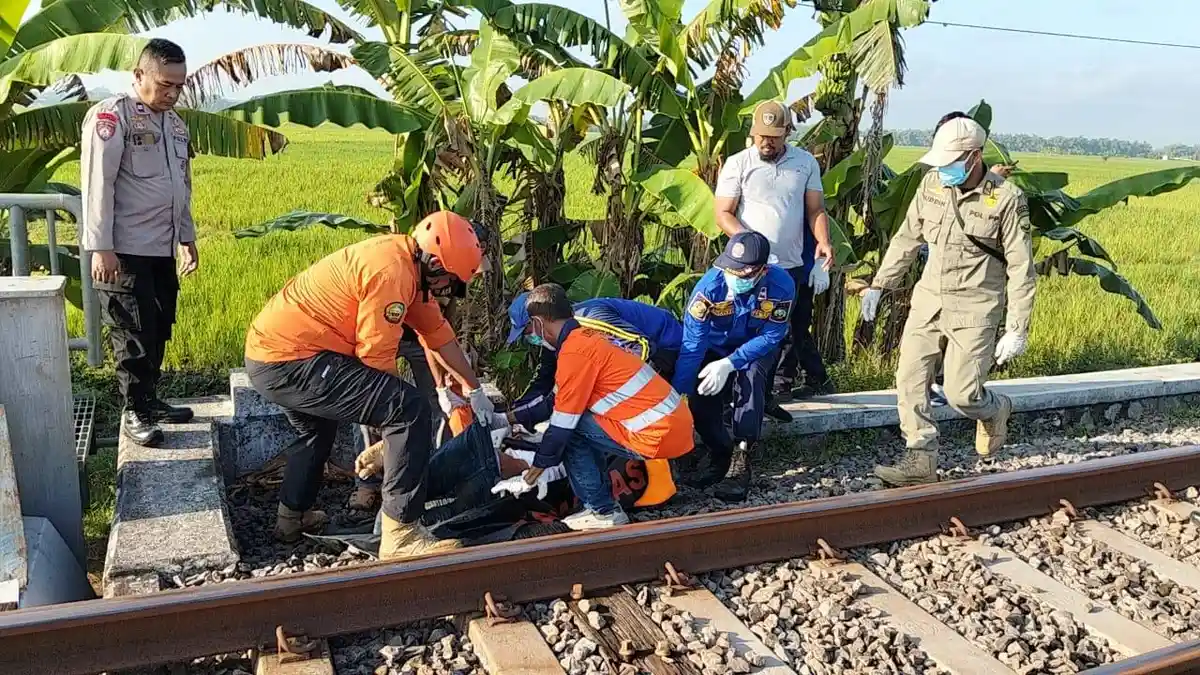 BREAKING NEWS: Pejalan Kaki Tewas Tertabrak KA Gumarang di Jalur Kapuan ...
