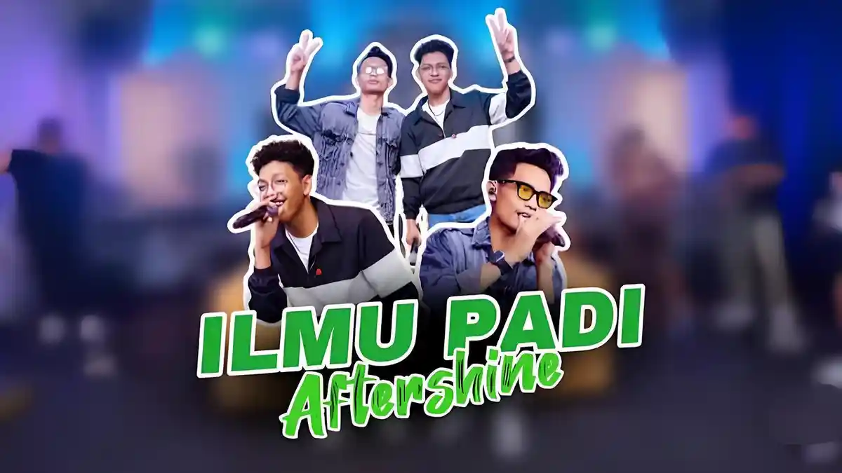 Lirik dan Chord Gitar Lagu Ilmu Padi oleh Aftershine ft Tadeus 'Lavora ...