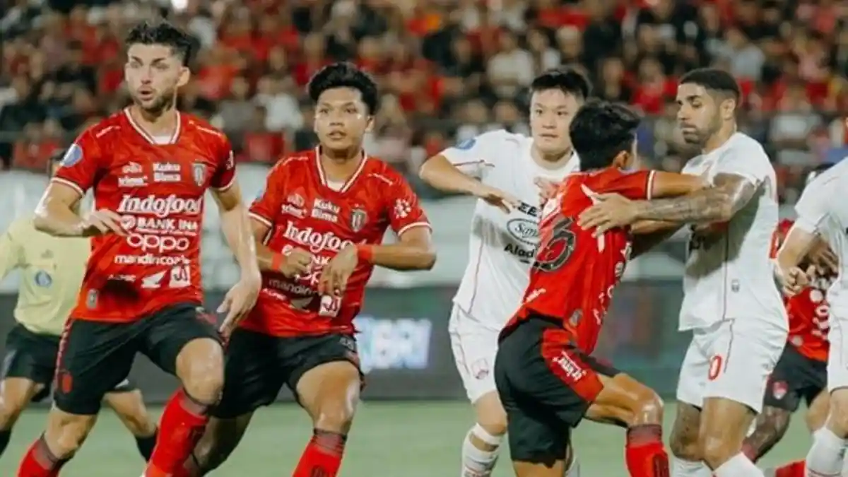 Live Indosiar, Prediksi Susunan Pemain PSBS Biak vs Bali United, Teco ...
