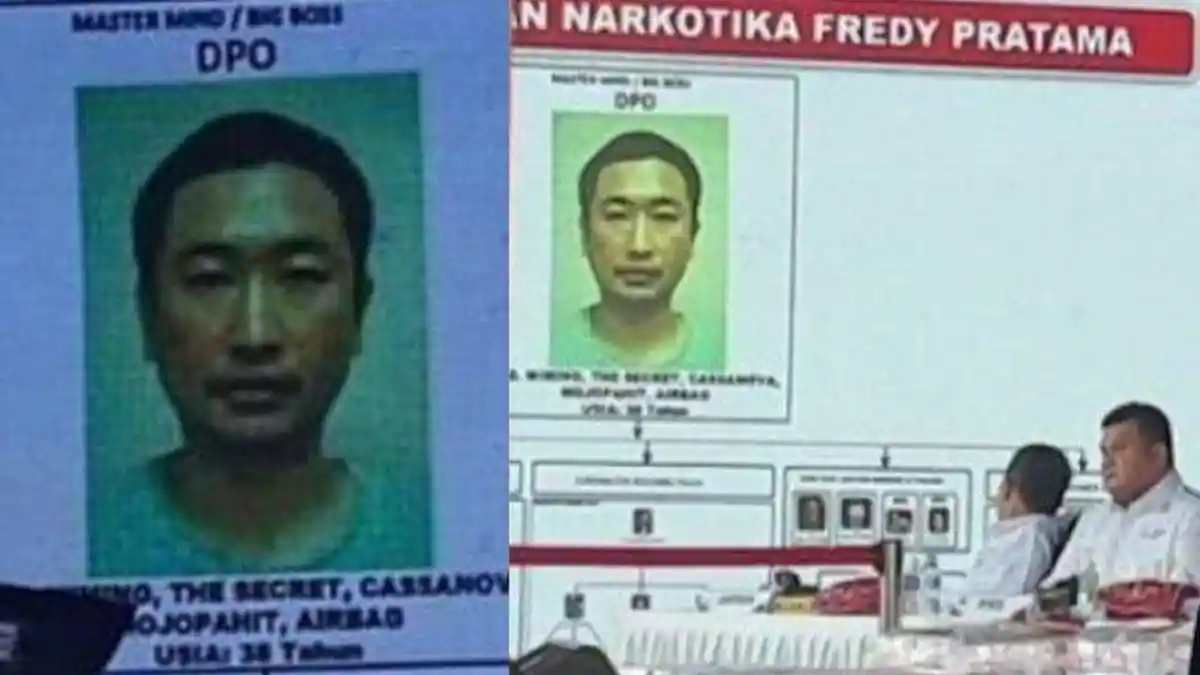 Sepak Terjang Fredy Pratama Bos Bandar Narkotika Jaringan Internasional ...