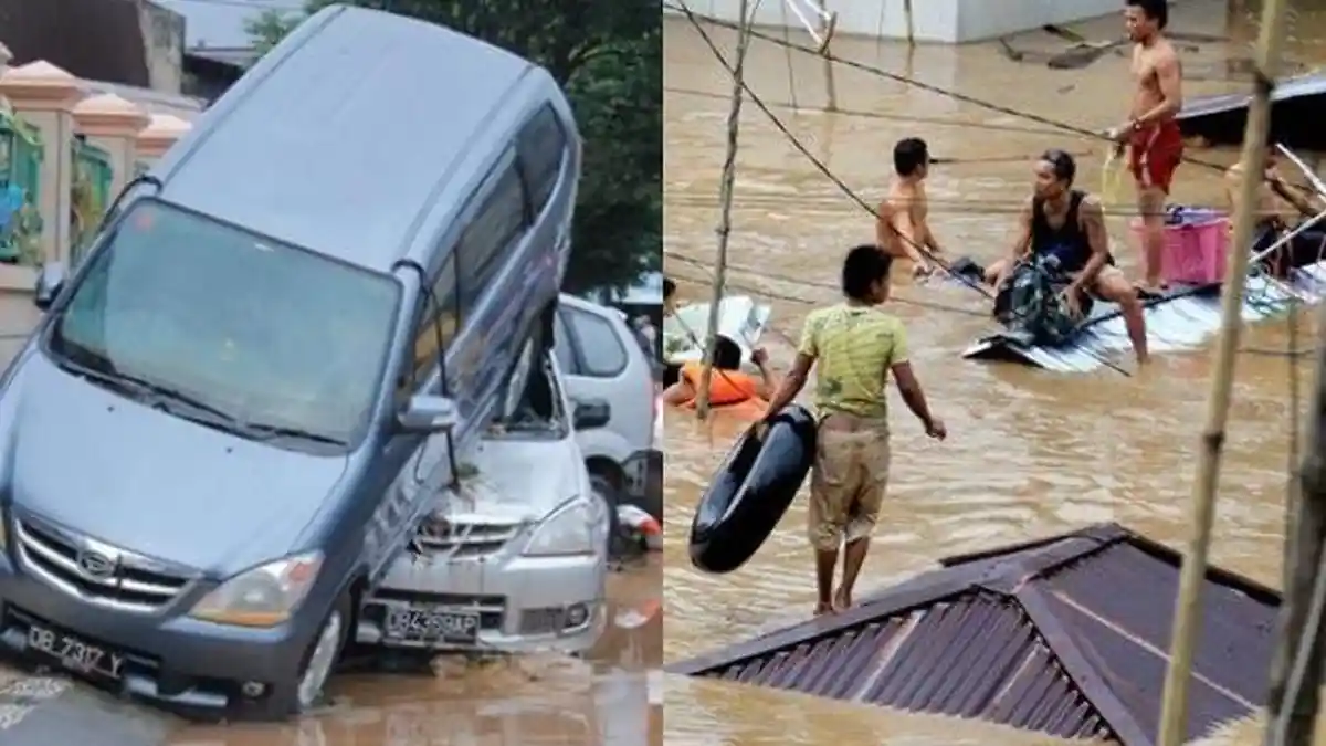 Hari ini Tepat 10 Tahun Banjir Bandang Manado, Dulu 4 Jembatan Putus ...