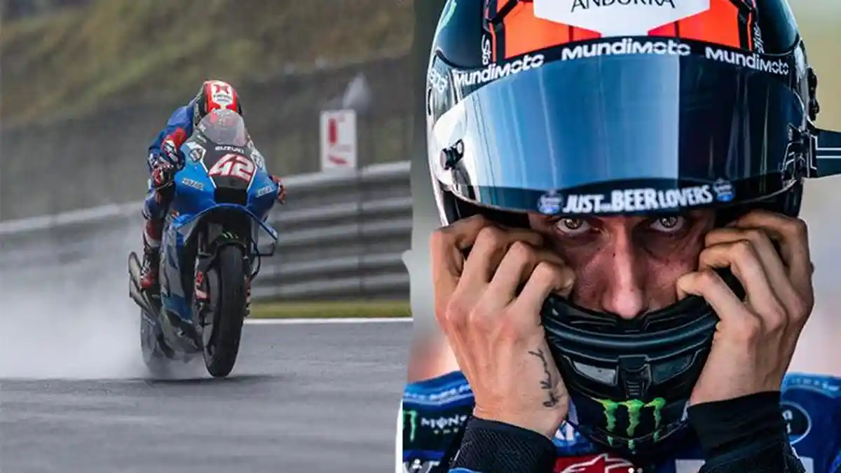 Alex Rins Gagal Persembahkan Kado Terindah Terakhir di Kandang Suzuki ...