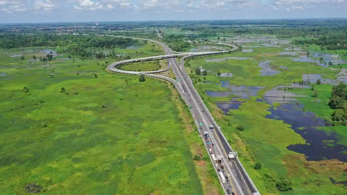 Daftar Tarif Tol Terbanggi Besar-Pematang Panggang-Kayu Agung, Siap ...