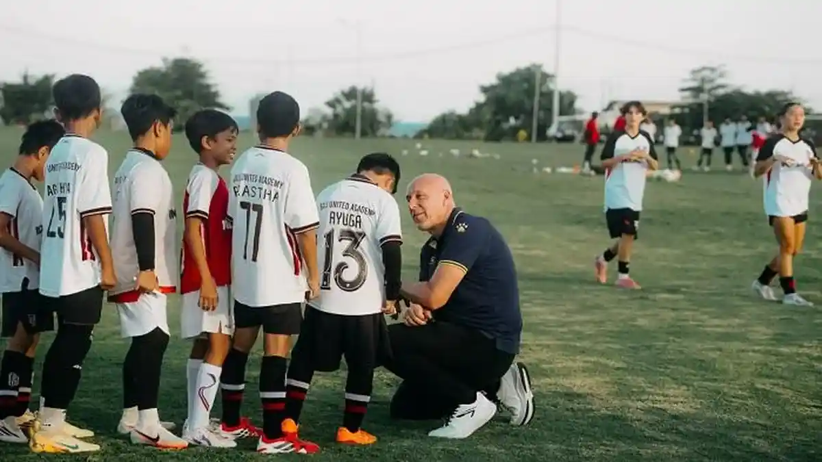 Direktur Teknik PSSI Terpukau dengan Fasilitas yang dimiliki Bali ...
