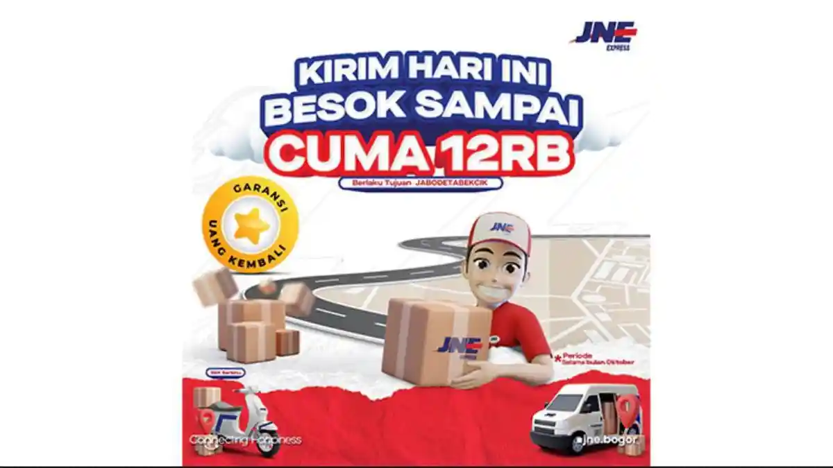 Promo JNE Bogor Selama Oktober 2024, Kejutan Spesial untuk Layanan ...