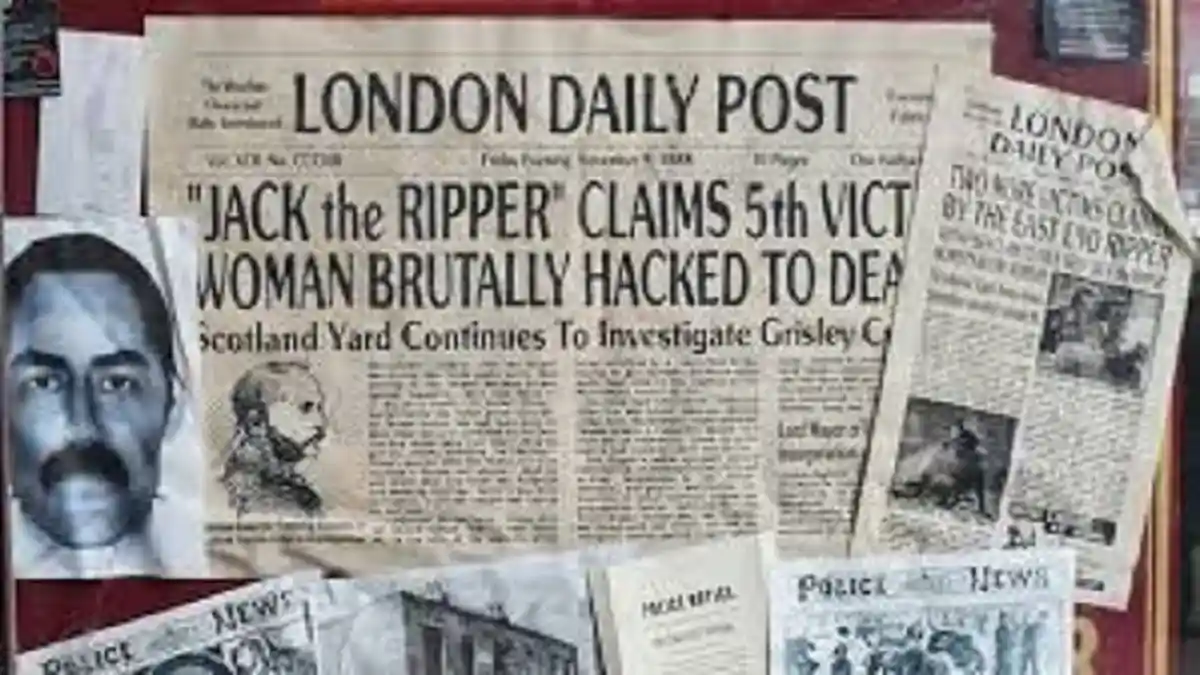 Kisah Pembunuh Berantai Jack the Ripper yang Tidak Terungkap, 120 tahun ...