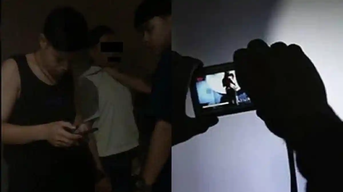 Detik-detik Remaja Mesum Digerebek saat Rekam Wanita di Toilet Bioskop Baubau Sulawesi Tenggara ...