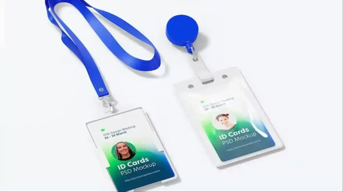 Contoh Desain ID Card Unik dan Menarik, Cocok Jadi Name Tag Kece Para ...