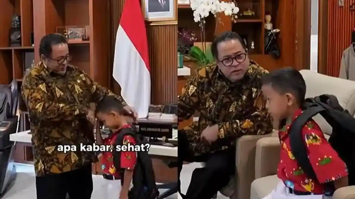 Bertemu Hafithar, Rano Karno Puji Bocah SD Tempuh Jarak 70 Km ke ...