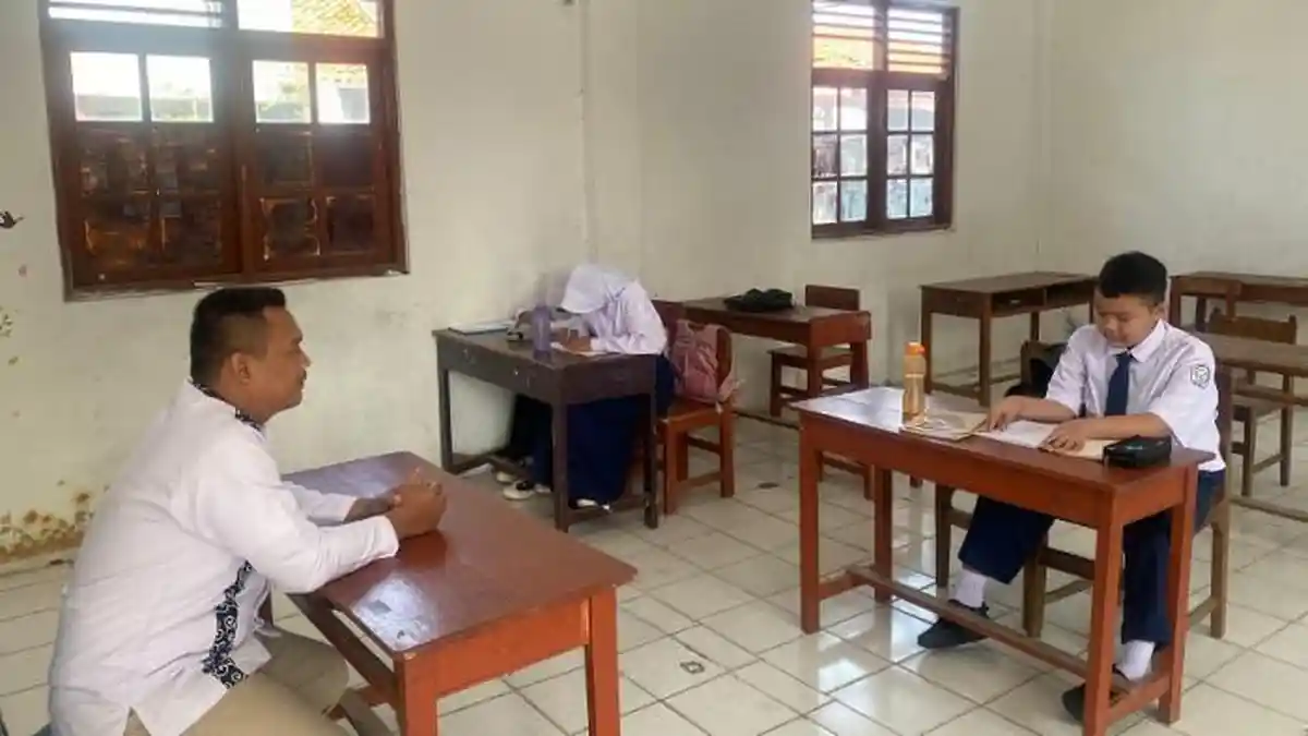 Nasib SMP Persada Bhakti Kota Bekasi Hanya Dapat Tiga Siswa Baru, PLT ...