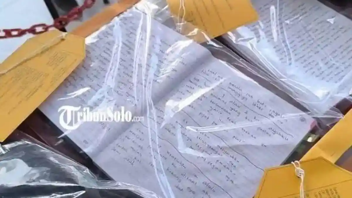 Berita buku diary Terbaru Hari Ini - TribunTrends.com