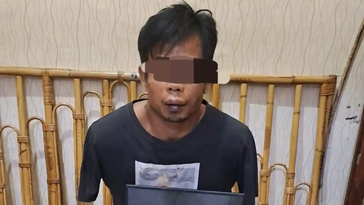 Residivis Pencurian Kembali Berulah, Kini Ditahan Polsek Bungus Akibat ...