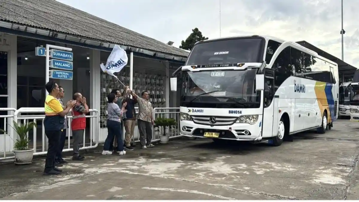 Damri Operasikan Rute Jakarta–Denpasar Melalui Jalur Tol Trans Jawa ...