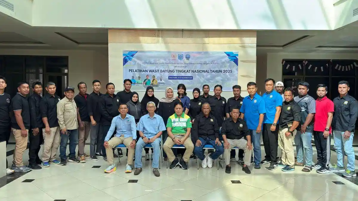 Podsi Paser Gelar Pelatihan Wasit Dayung Nasional Jelang Porprov Kaltim ...