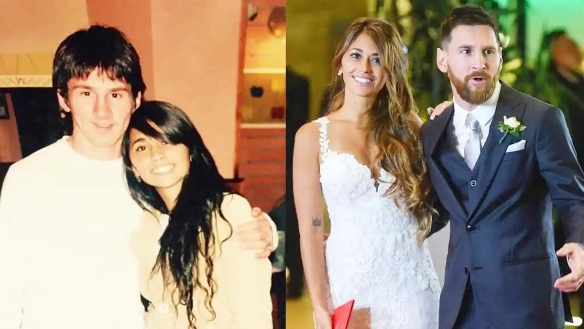 Kisah Lionel Messi dan Sang Istri: Teman Masa Kecil, Cinta Pertama, dan ...
