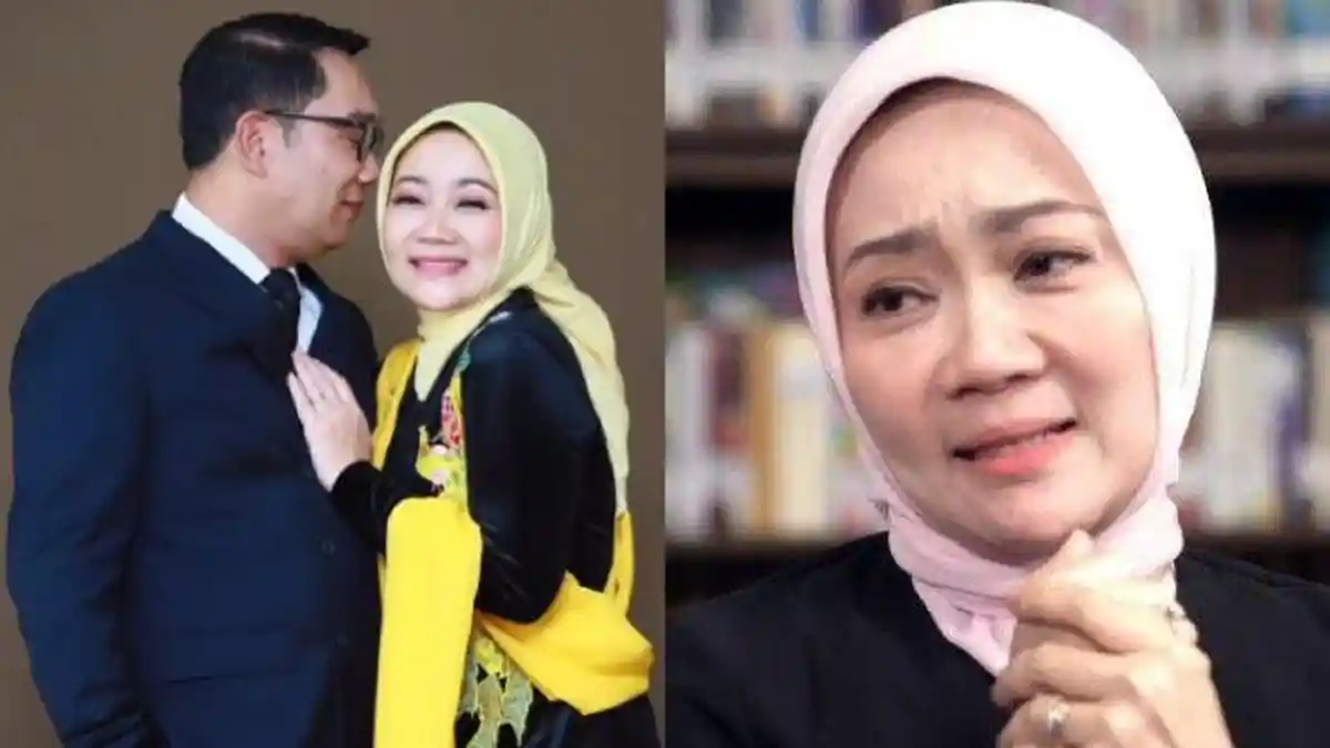 Isi Hati Atalia Jadi Istri Ridwan Kamil, Blak-blakan Cukup Berat, Dulu ...
