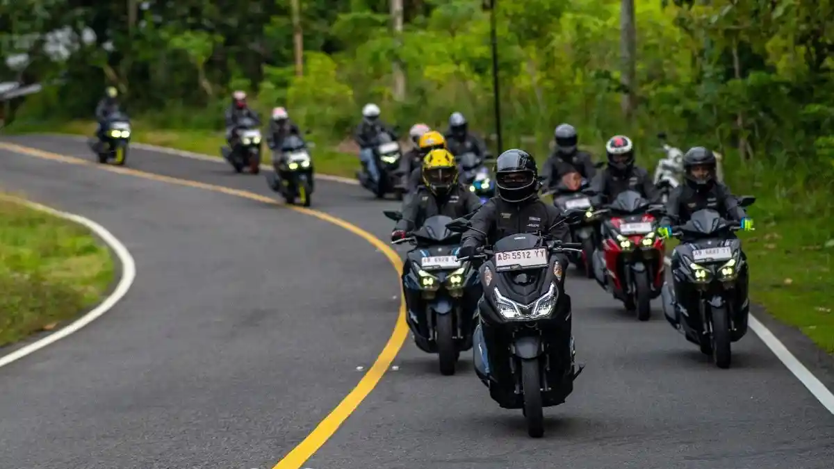 Yamaha Indonesia Gelar We Are AEROX Society di 11 Kota, Termasuk ...