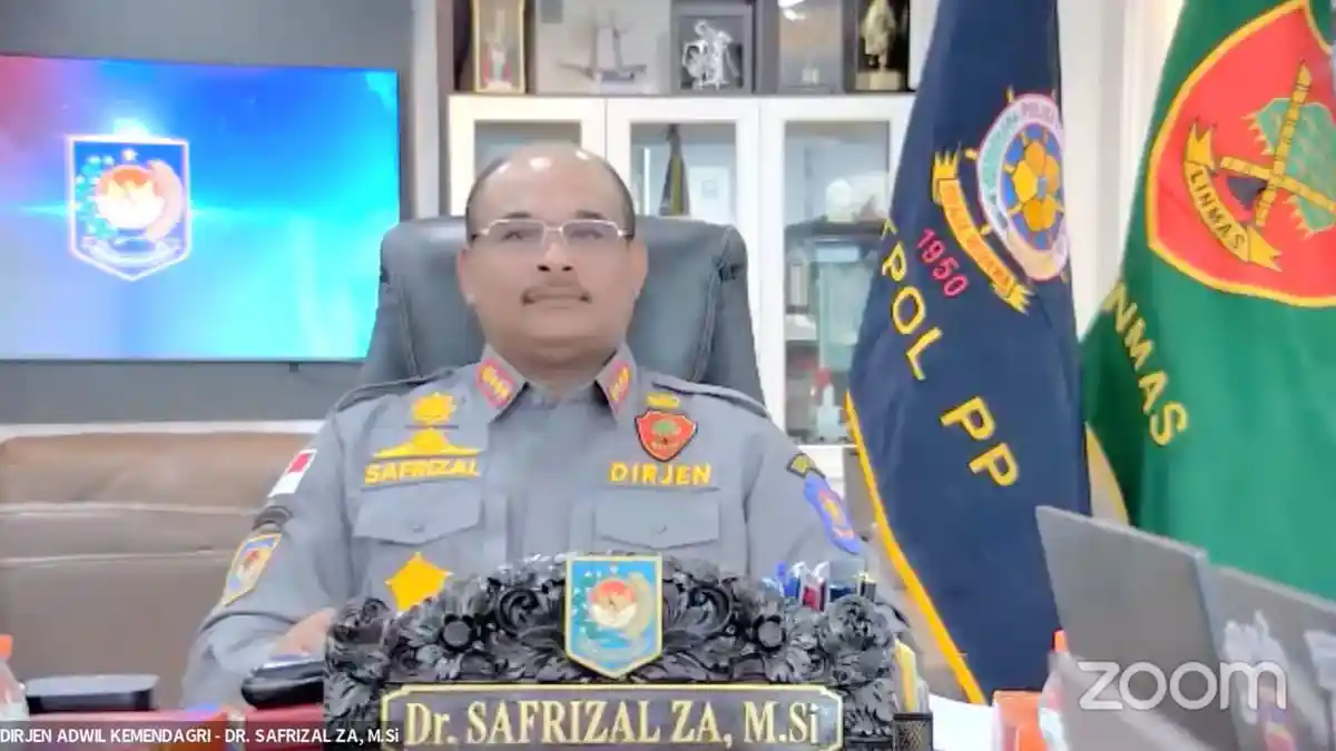 Dirjen Adwil Kemendagri Safrizal ZA, Konsisten Perjuangkan Aspirasi ...