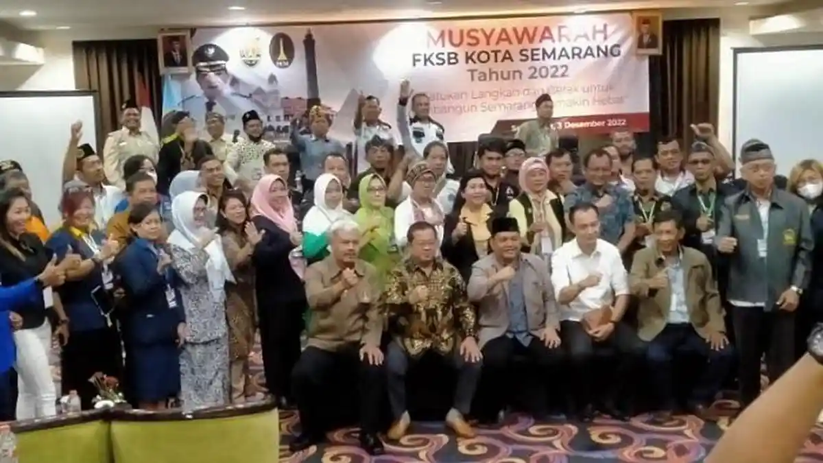 AM Jumai Kembali Terpilih Jadi Ketua FKSB Semarang, Ingin Kolaborasi ...