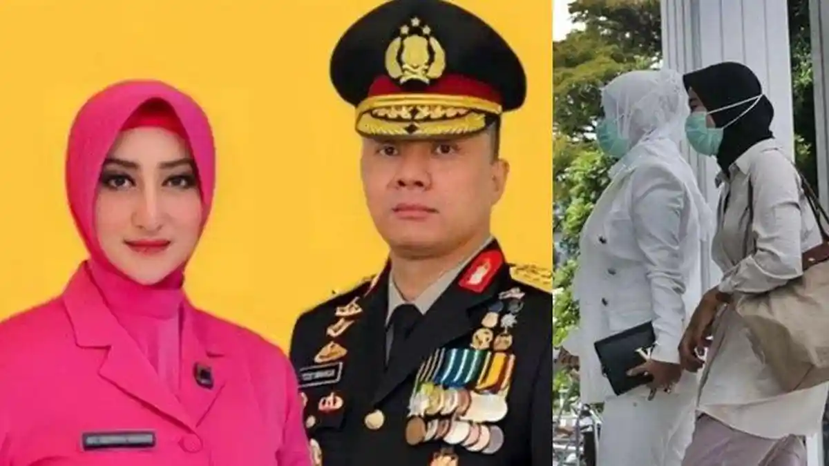 Sosok Merthy Kushandayani, Istri Irjen Teddy Minahasa, Berlenggang ...