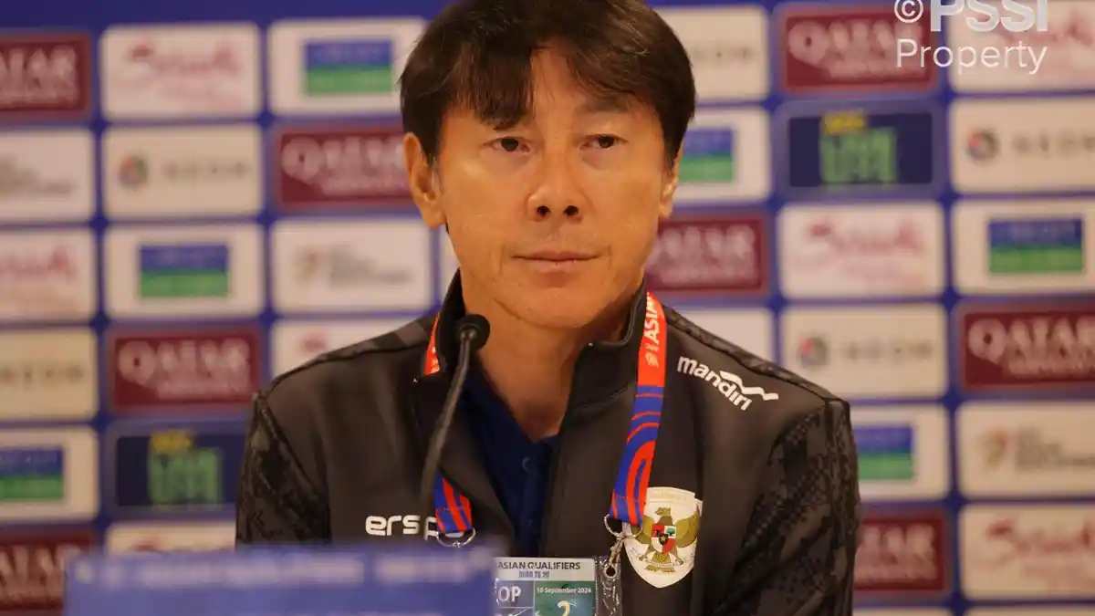 Shin Tae-yong Beri Pesan Menyentuh setelah Timnas Indonesia Gagal Lolos ...