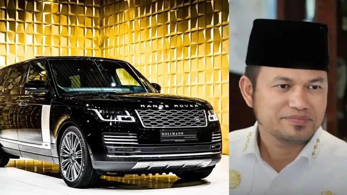 Ketahuan Mau Beli Mobil Mewah, Gubernur Kaltim Rudy Mas'ud Batalkan ...