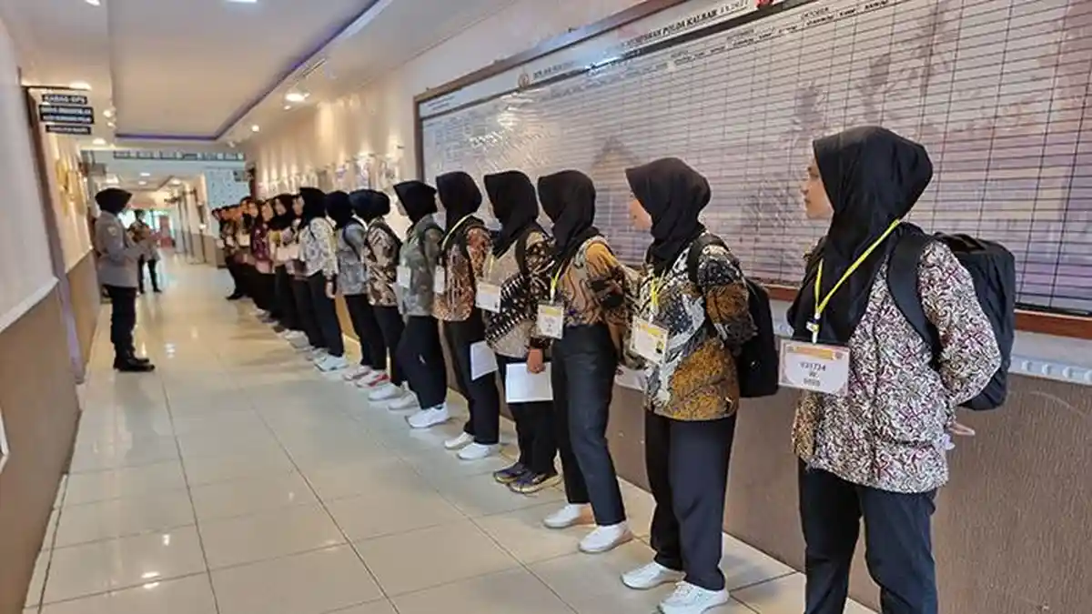 Ratusan Casis Polri Antusias Ikuti Rikmin Awal di Mapolres Mempawah ...