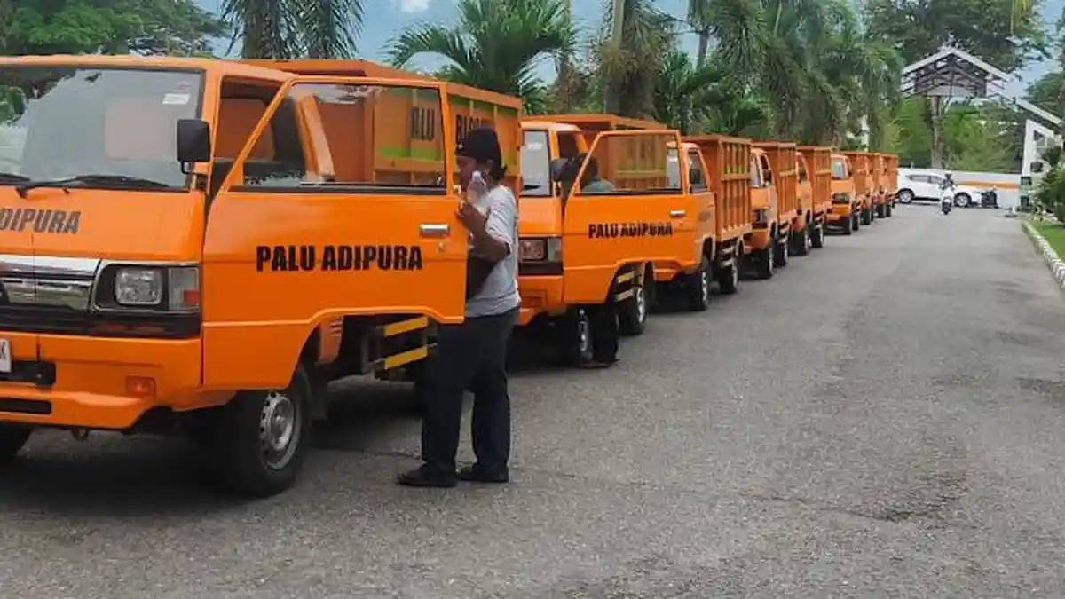 Kekurangan 22 Armada, DLH Palu Upayakan Penambahan Kendaraan Pengangkut ...