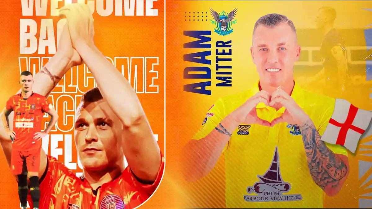 Adam Mitter Bek Asal Inggris Resmi ke Persiraja di Liga 2 2024/2025 ...