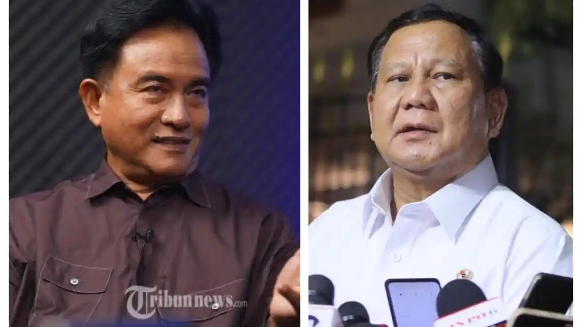 Sosok Yusril Ihza Mahendra Masuk Bursa Menko Polkam, Analisanya ...