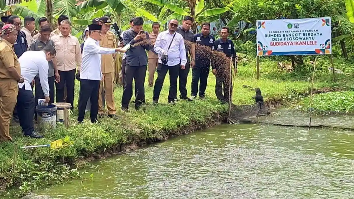 Mendes PDT Yandri Susanto Kunjungi Lamongan, Targetkan 20 Ribu KDMP ...