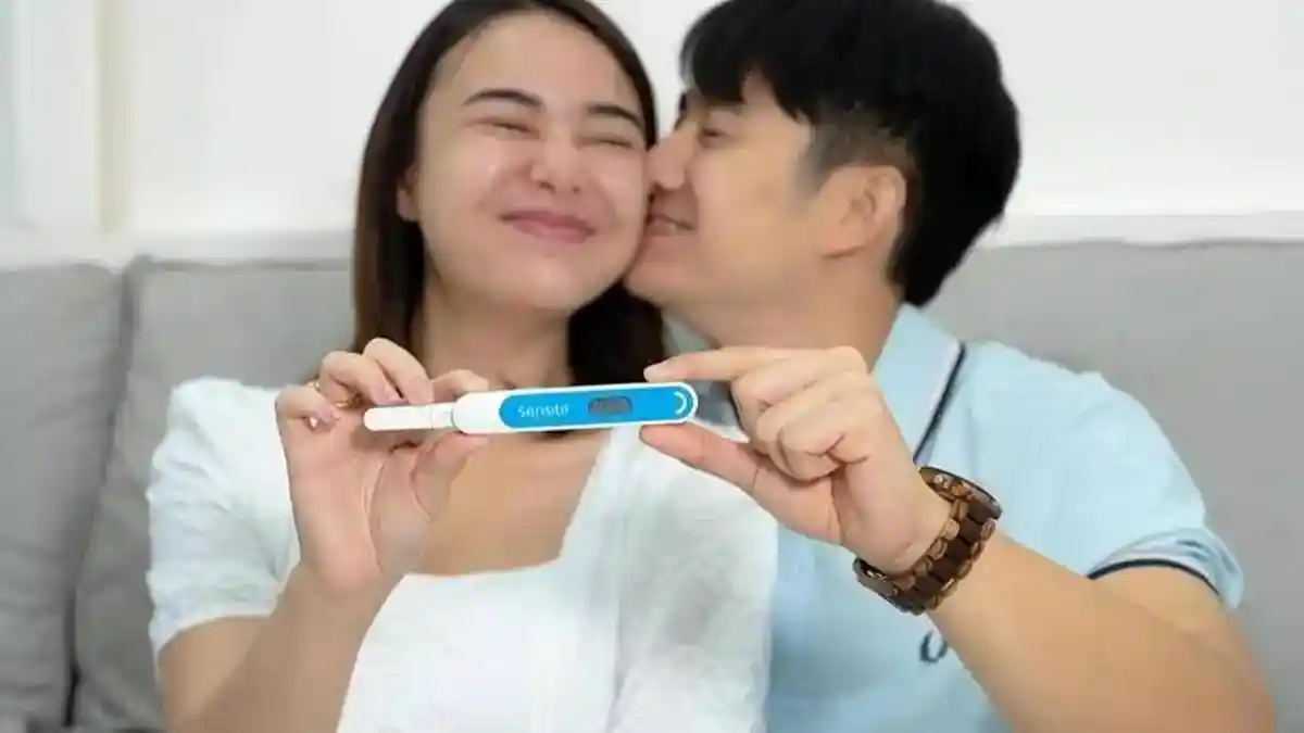 Amanda Manopo Umumkan Hamil Anak Pertama, Ini Potret Pamer Hasil Test ...