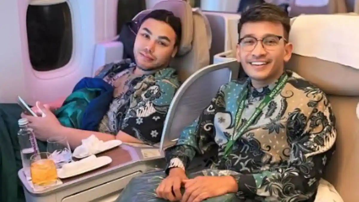 Berangkat Umrah Bareng, Ruben Onsu dan Ivan Gunawan Ungkap Alasan Pisah ...