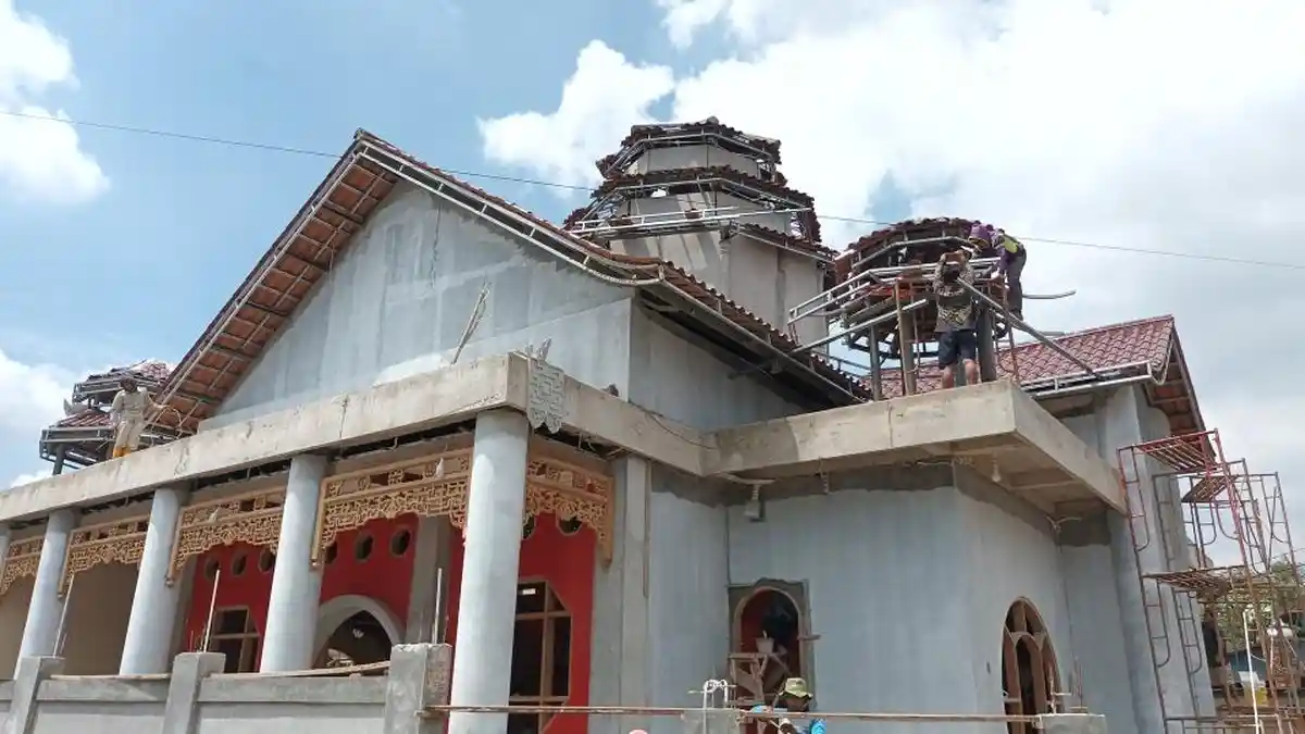 Masjid Tjia Kang Hoo di Pasar Rebo Diharapkan jadi Mualaf Center ...