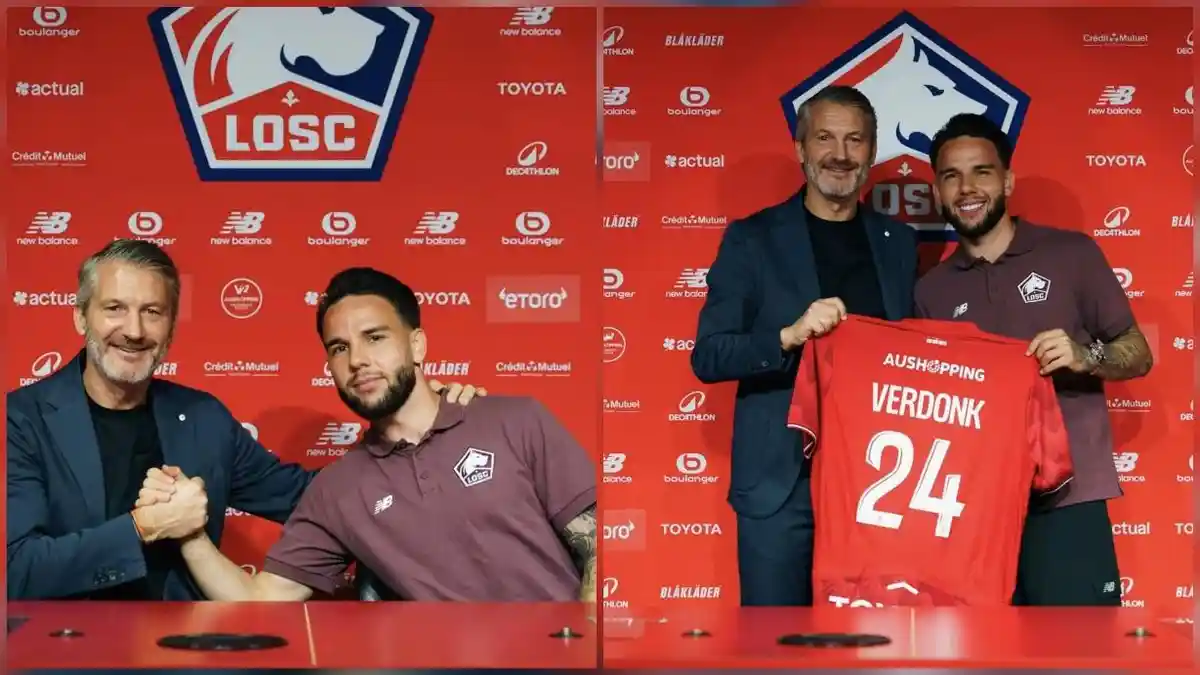 Berlangsung Link Live Hasil LOSC Lille VS Lyon, Calvin Verdonk Starter ...