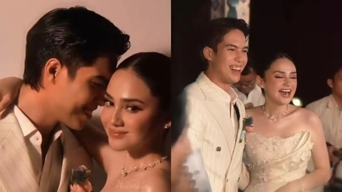 4 Fakta Intimate Wedding El-Syifa di Bali: Gaun Bernuansa Floral Hingga ...