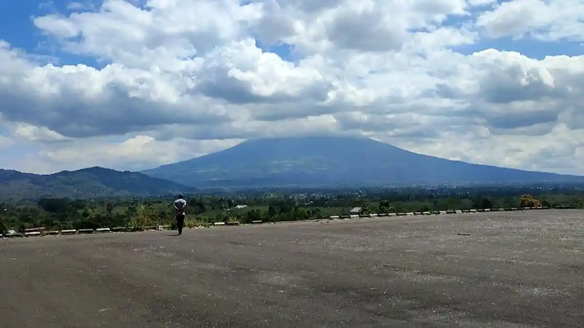 Bukit Padang Serunting Objek Wisata Baru di Kota Pagar Alam, Nikmati ...