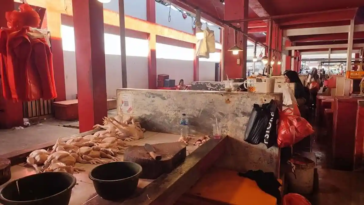 Update Harga Daging di Pasar Bersehati Manado, Sapi dan Ayam Stabil ...