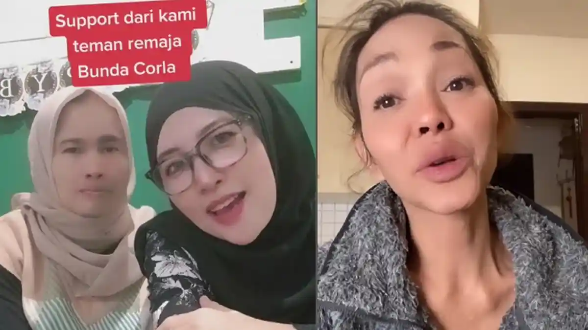 Teman SMP Ungkap Nama Asli dan Panggilan Akrab Bunda Corla Semasa Muda ...
