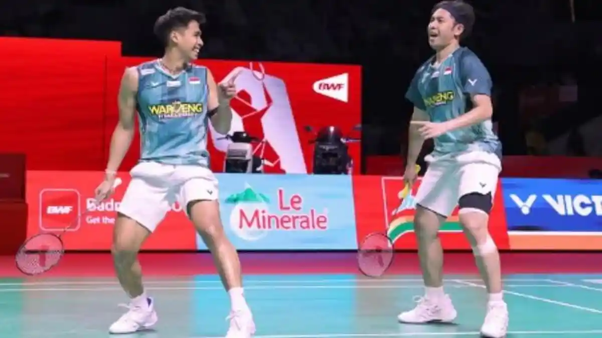 Hasil Indonesia Open 2026 Hari Ini, Sabar/Reza Tumbangkan China, Ganda ...