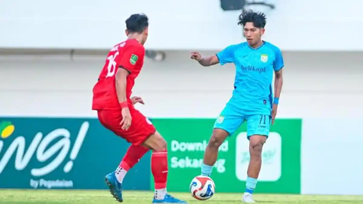Sosok Affani Ubaidillah, Pemain Muda Persela Lamongan yang Ikuti ...
