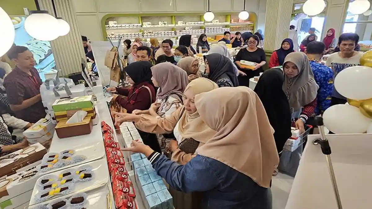 Outlet Amanda Brownies Sambas Jadi Outlet ke 137 Nasional dan ke 6 di ...