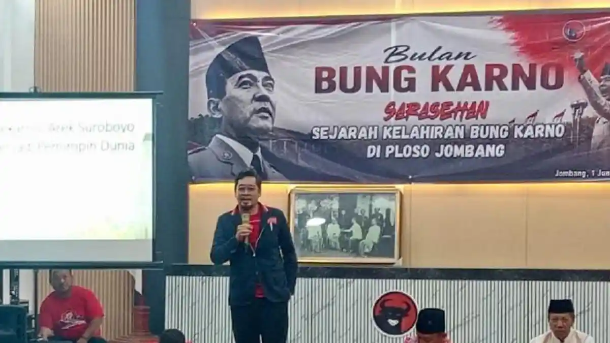Ada Klaim Bung Karno Lahir di Ploso Jombang, Dosen Unesa Beber Bukti ...